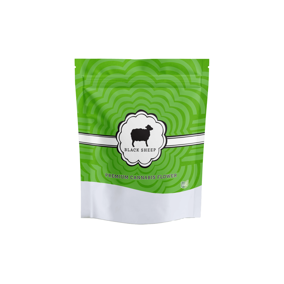 The Purple Baron - Whole Buds 14.15g - Indica | Black Sheep | Bloom