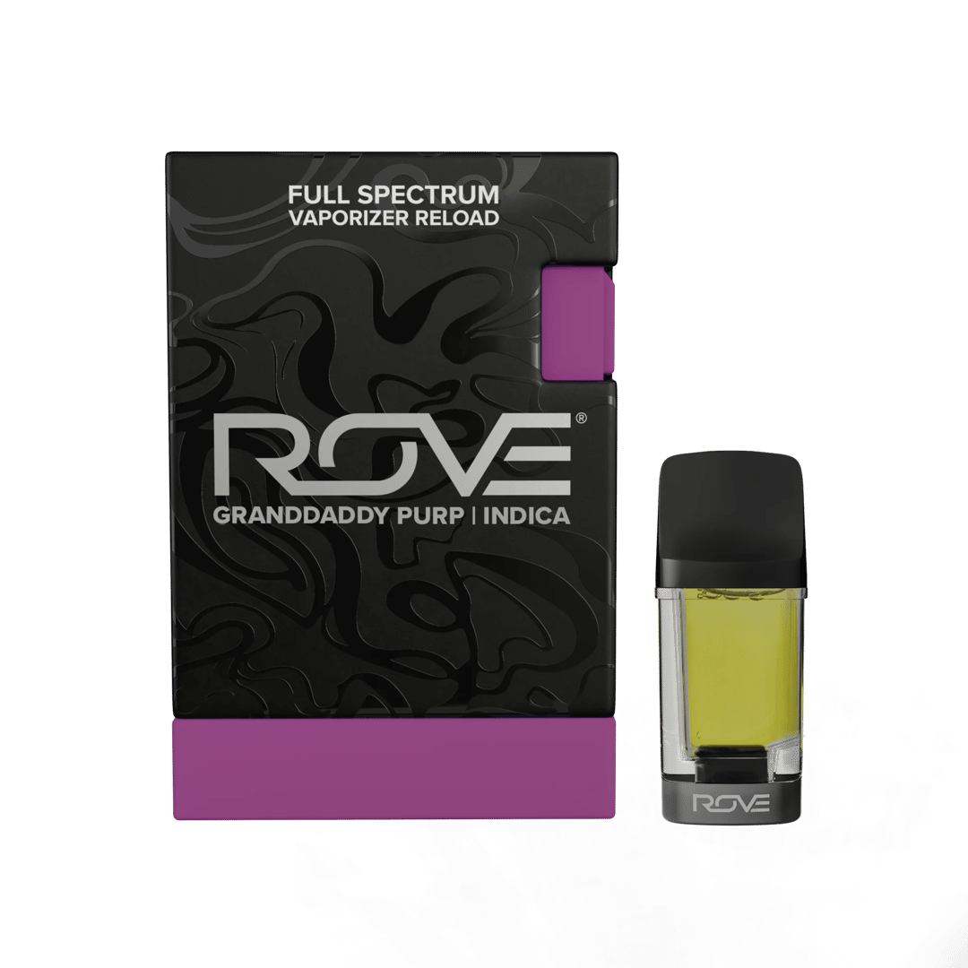 Granddaddy Purp - 1g Live Resin Specialty Pods - Indica | ROVE | Bloom