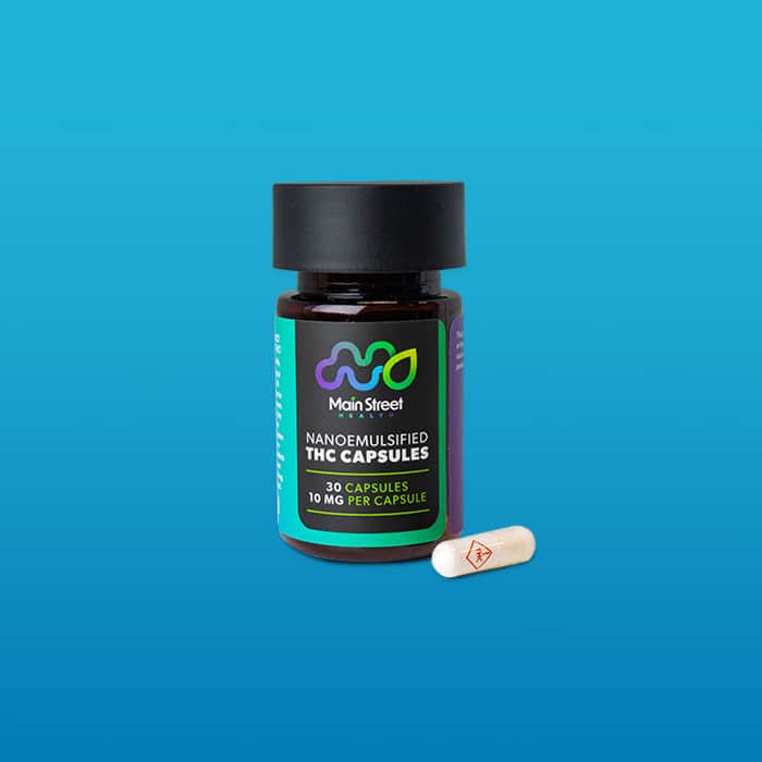 THC - 440mg Capsules - 22pk | Main Street Health | Bloom